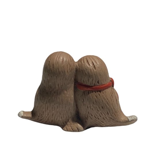 Accents | Vintage Anthropomorphic Seals Cuddling Figurine Made In ...